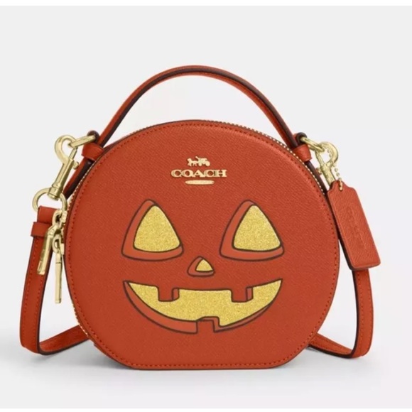Coach | Bags | Coach Canteen Pumpkin Purse New And Still In Original ...